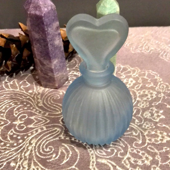 Accents | Heart Perfume Bottle | Poshmark
